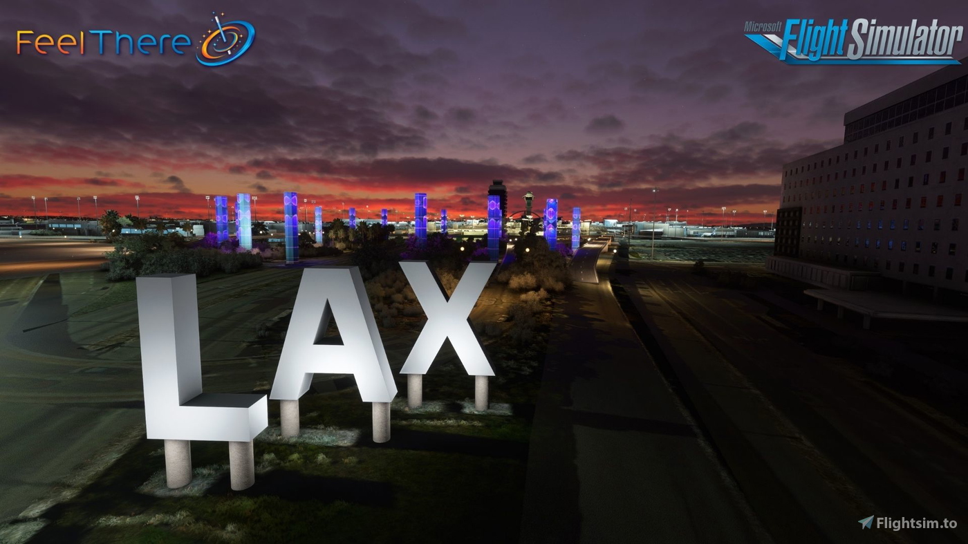 FeelThere, Inc. - KLAX - Los Angeles Airport for MSFS for Microsoft ...