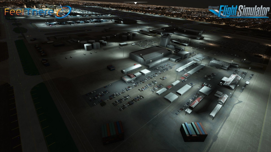 FeelThere, Inc. - KLAX - Los Angeles Airport for MSFS for Microsoft ...