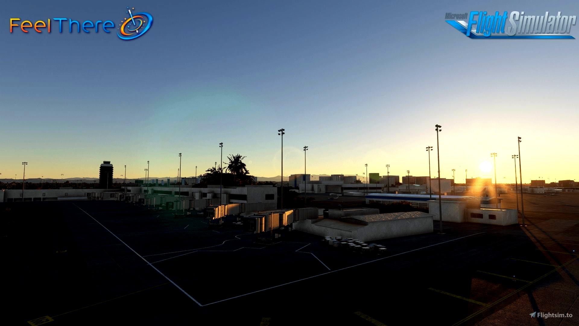 FeelThere, Inc. | KLAX - Los Angeles Airport for MSFS for MSFS