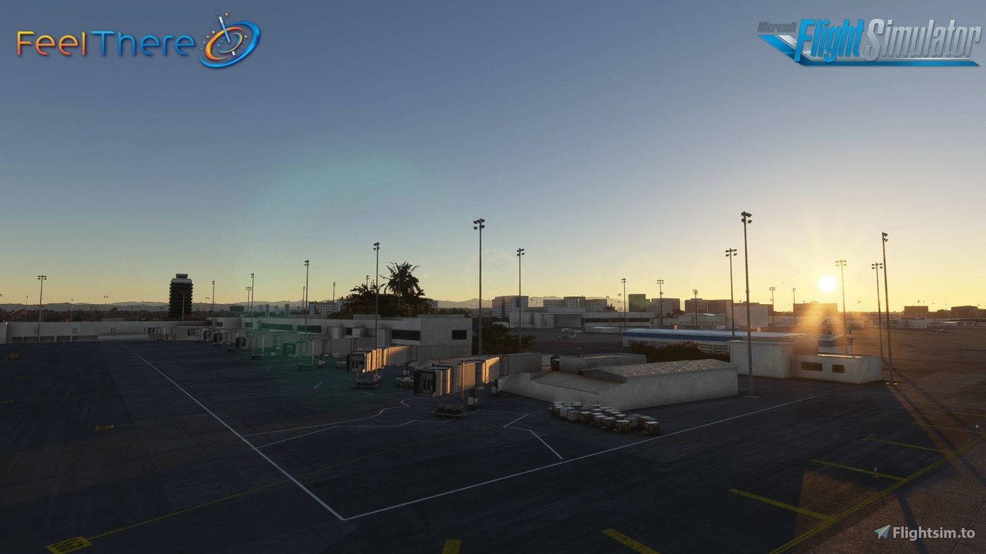 FeelThere, Inc. - KLAX - Los Angeles Airport for MSFS for Microsoft ...