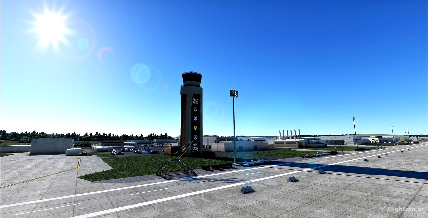 KLRF - Little Rock AFB for Microsoft Flight Simulator | MSFS