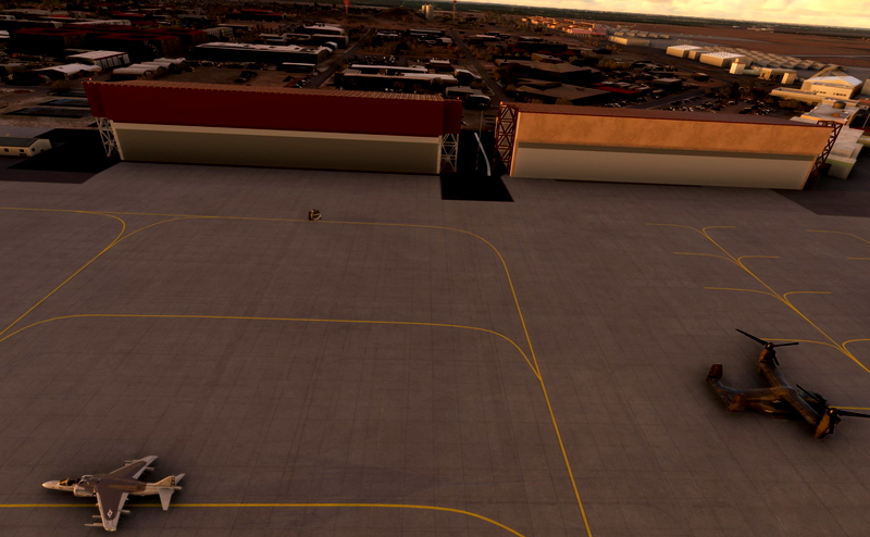 KNYL MCAS Yuma, Yuma International Airport for Microsoft Flight ...