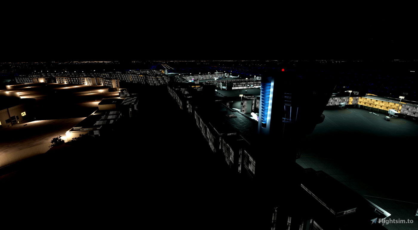 KPHL Control Towers for Microsoft Flight Simulator | MSFS