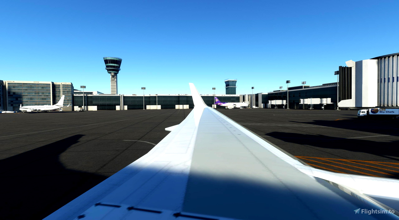 KPHL Control Towers for Microsoft Flight Simulator | MSFS