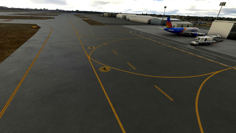 KPIE St Pete-Clearwater International Airport for Microsoft Flight ...