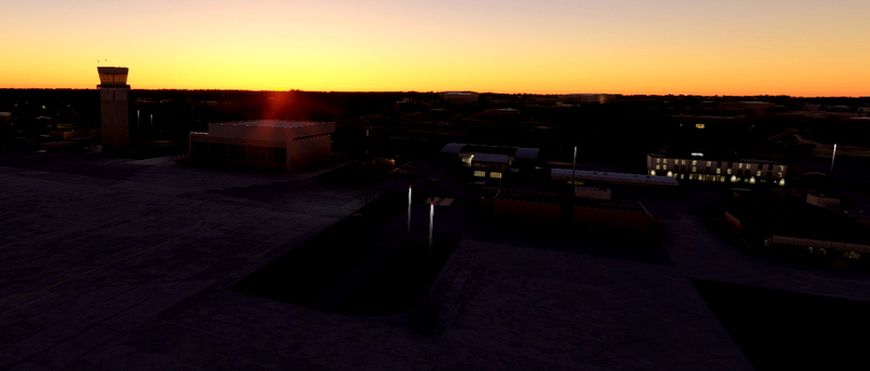 KPOB Pope Army Airfield for Microsoft Flight Simulator | MSFS