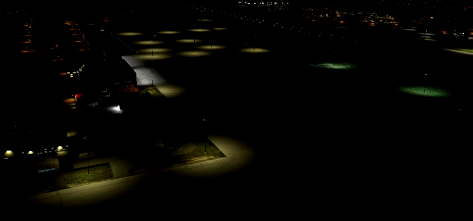 KPOB Pope Army Airfield for Microsoft Flight Simulator | MSFS