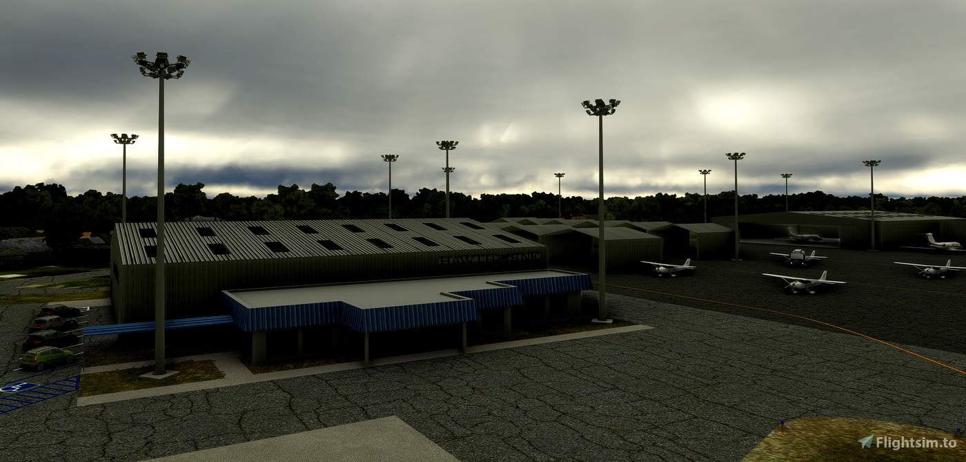 KTCL Tuscaloosa for Microsoft Flight Simulator | MSFS