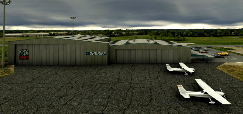 KTCL Tuscaloosa for Microsoft Flight Simulator | MSFS