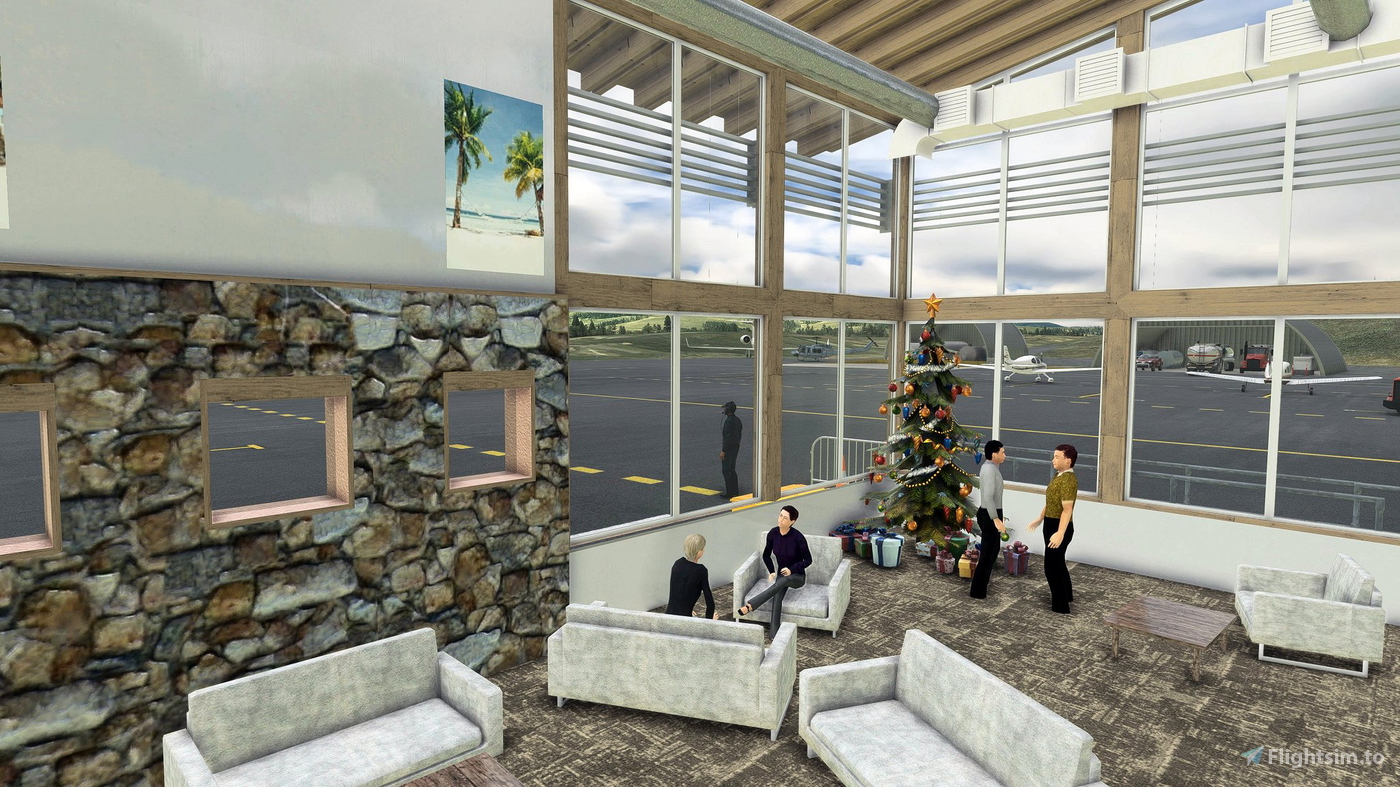 UK2000 Scenery - KTEX - Telluride Regional Airport for Microsoft Flight ...