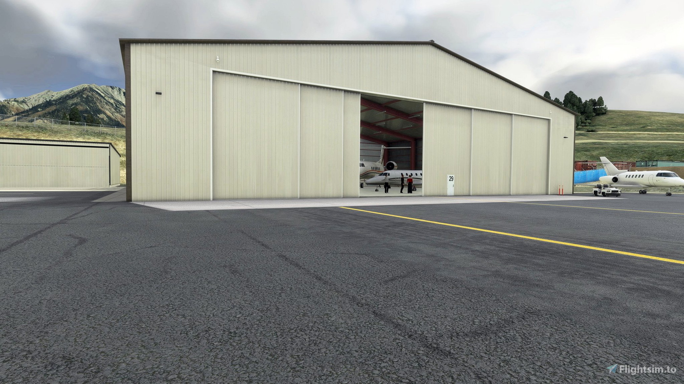 UK2000 Scenery - KTEX - Telluride Regional Airport for Microsoft Flight ...