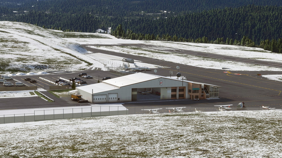 UK2000 Scenery - KTEX - Telluride Regional Airport for Microsoft Flight ...