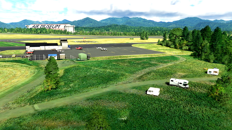 KTMK Tillamook for Microsoft Flight Simulator | MSFS