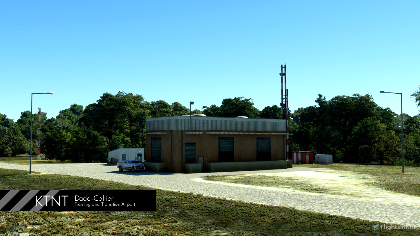 KTNT Dade-Collier Training and Transition Airport for Microsoft Flight ...