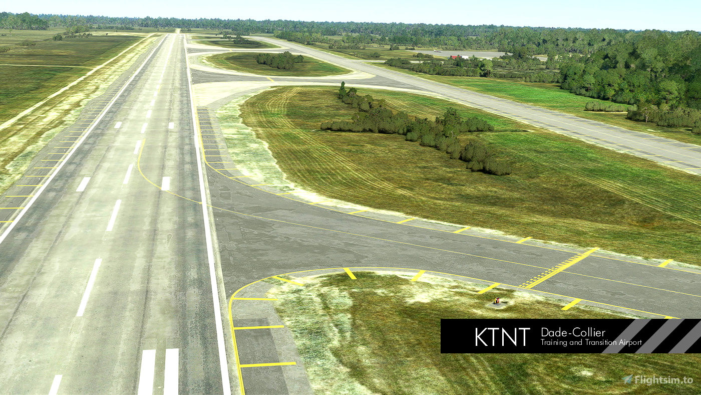 KTNT Dade-Collier Training and Transition Airport for Microsoft Flight ...