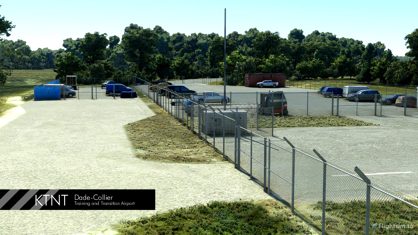 KTNT Dade-Collier Training and Transition Airport for Microsoft Flight ...