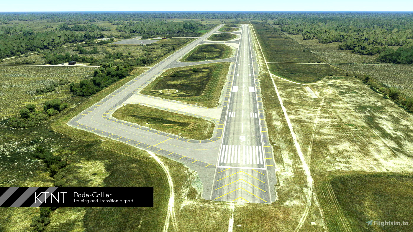KTNT Dade-Collier Training and Transition Airport for Microsoft Flight ...