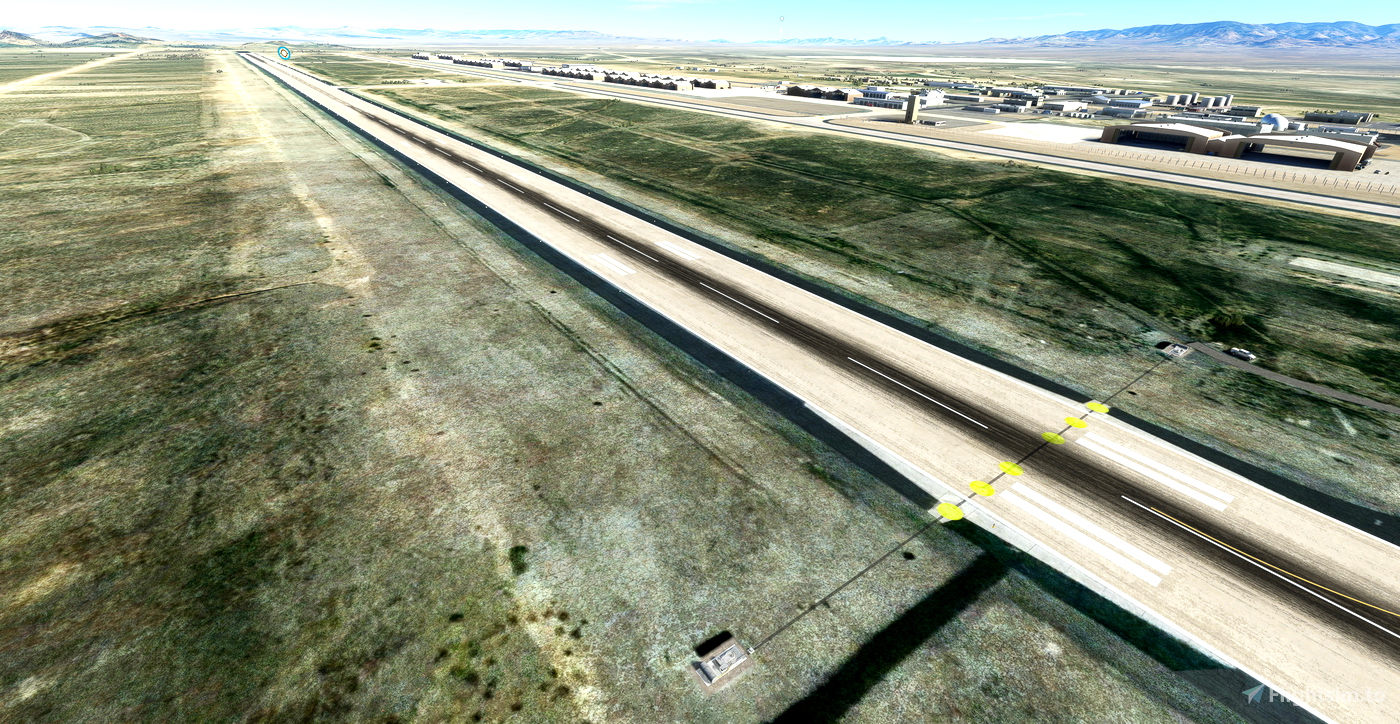 KTNX - Tonopah Test Range Airport - Upgrade for Microsoft Flight ...
