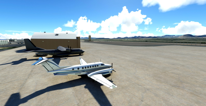 KTNX - Tonopah Test Range Airport - Upgrade for Microsoft Flight ...
