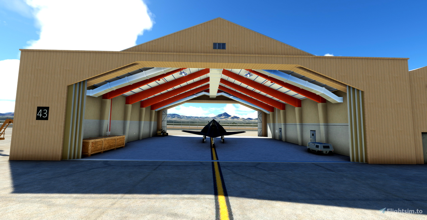 KTNX - Tonopah Test Range Airport - Upgrade for Microsoft Flight ...