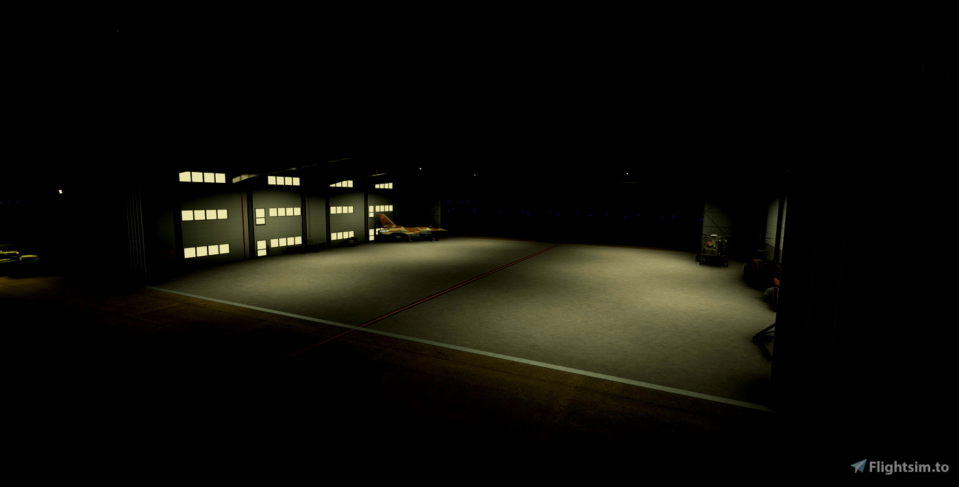 KTNX - Tonopah Test Range Airport - Upgrade for Microsoft Flight ...