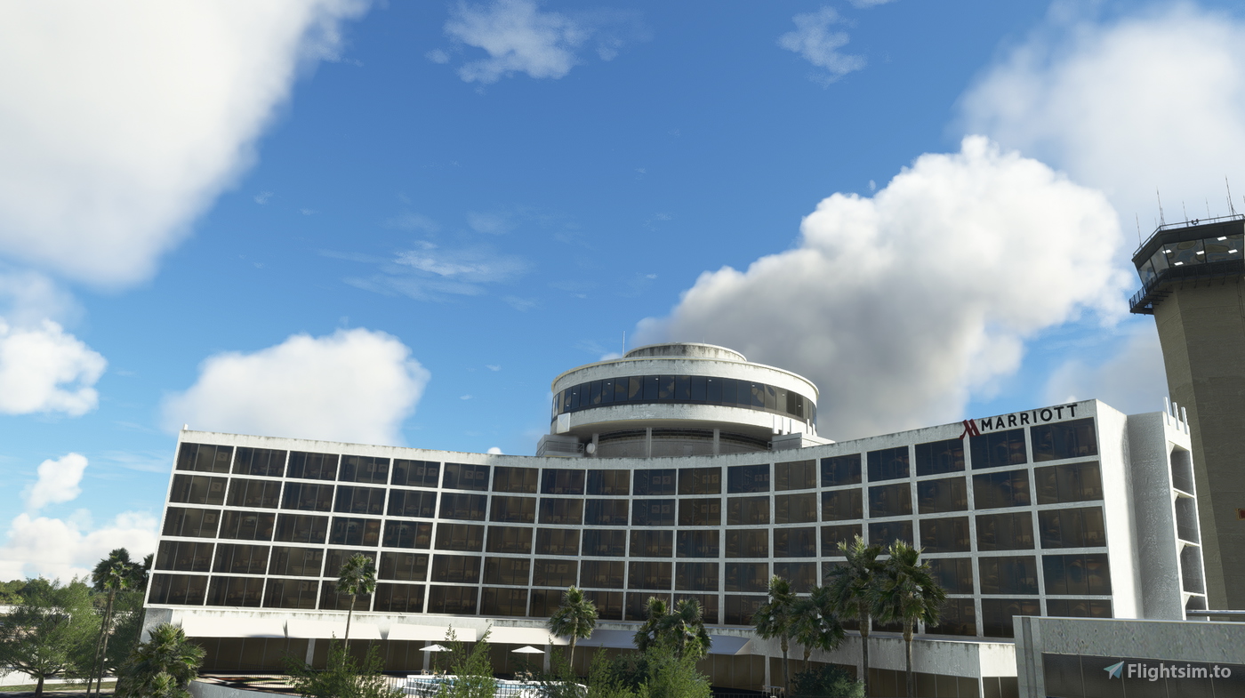 Verticalsim - KTPA - Tampa International for Microsoft Flight Simulator ...