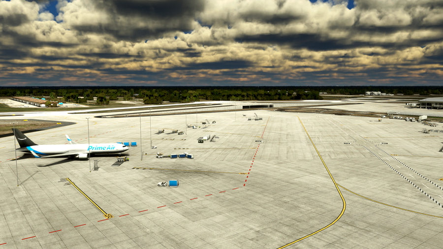 Verticalsim - KTPA - Tampa International for Microsoft Flight Simulator ...