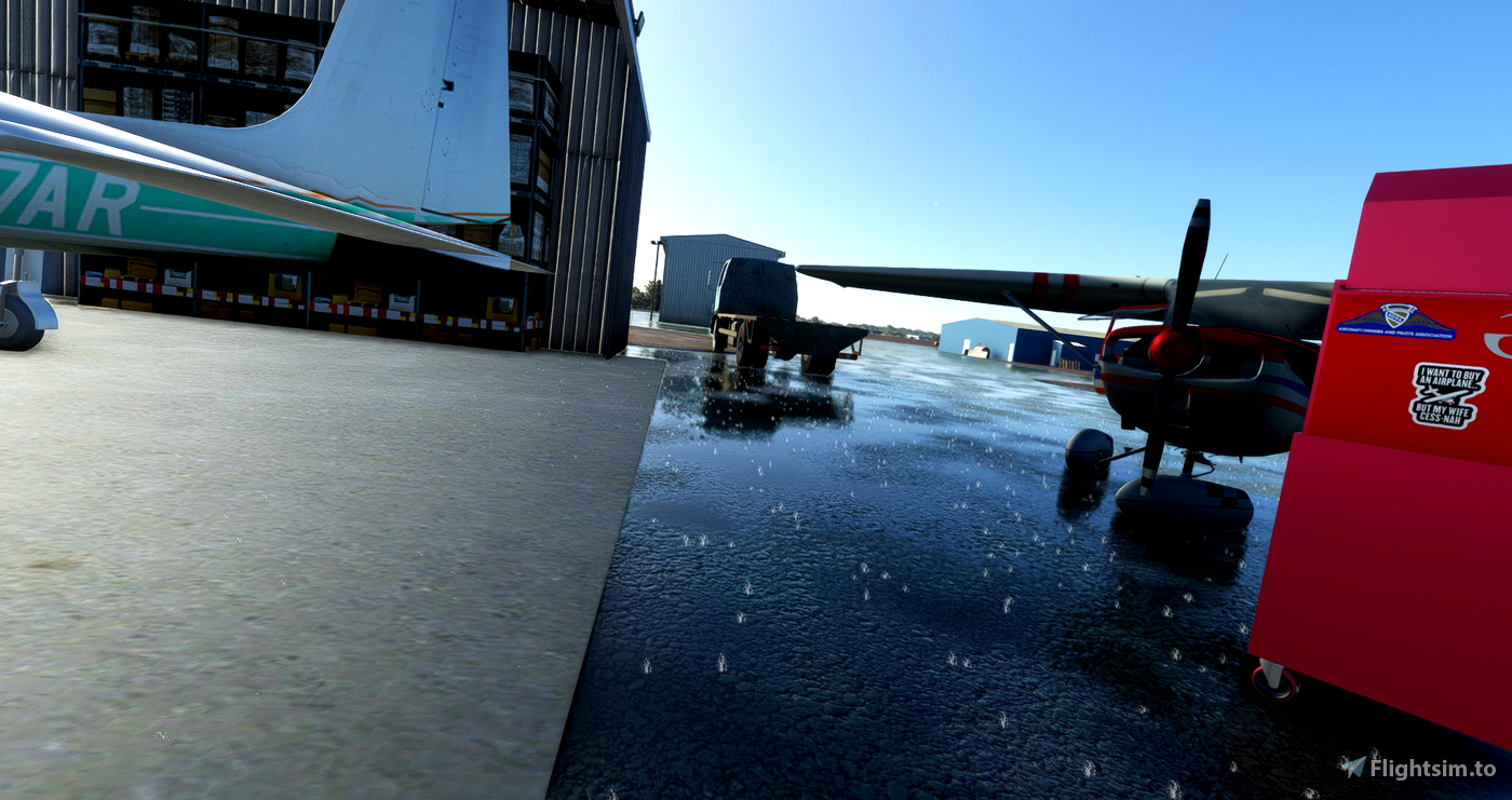 KTTD Troutdale-Portland for Microsoft Flight Simulator | MSFS