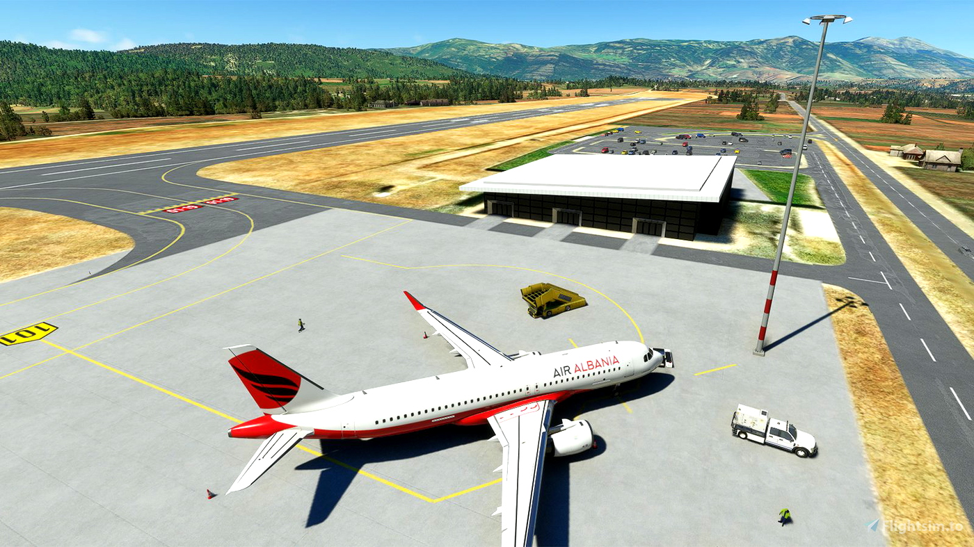 Kukës Intl. Airport Zayed (LAKU) for Microsoft Flight Simulator | MSFS