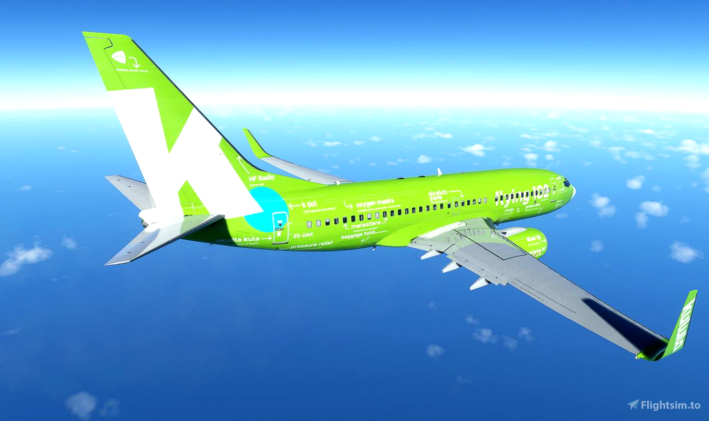Kulula Flying 102 PMDG B737-700 (request) for Microsoft Flight ...