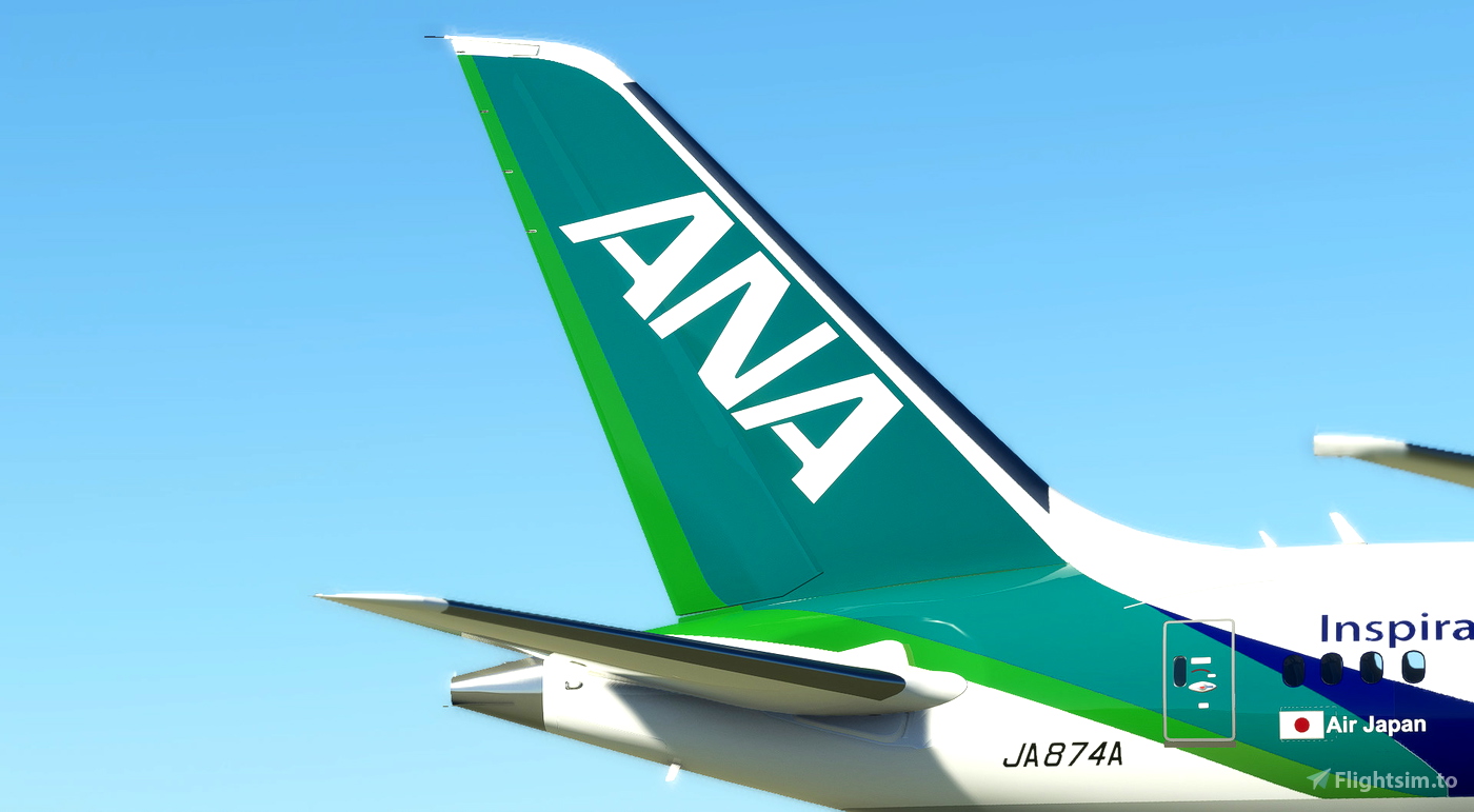 [Kuro B787-8 v2] All Nippon Airways ANA Future Promise for Microsoft ...