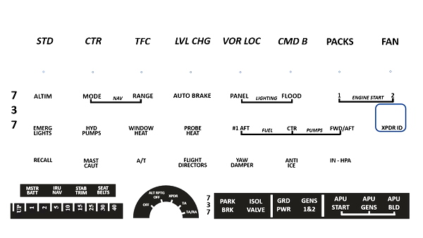 Fenix A320 Panels for X-Touch Mini for Microsoft Flight Simulator | MSFS