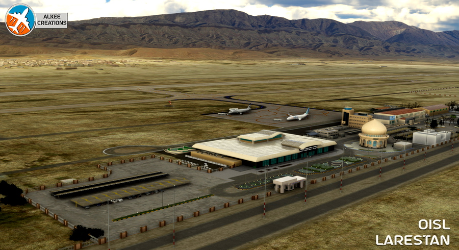Alkee - Larestan International Airport MSFS for Microsoft Flight ...