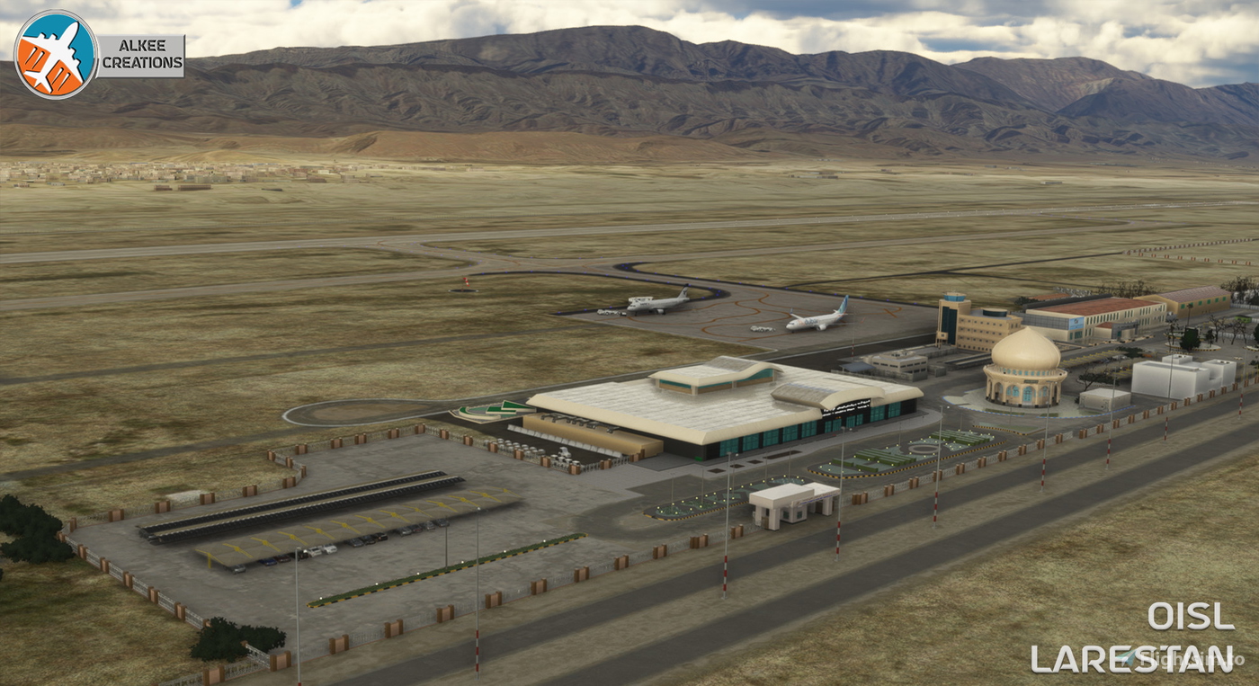 Alkee - Larestan International Airport MSFS for Microsoft Flight ...