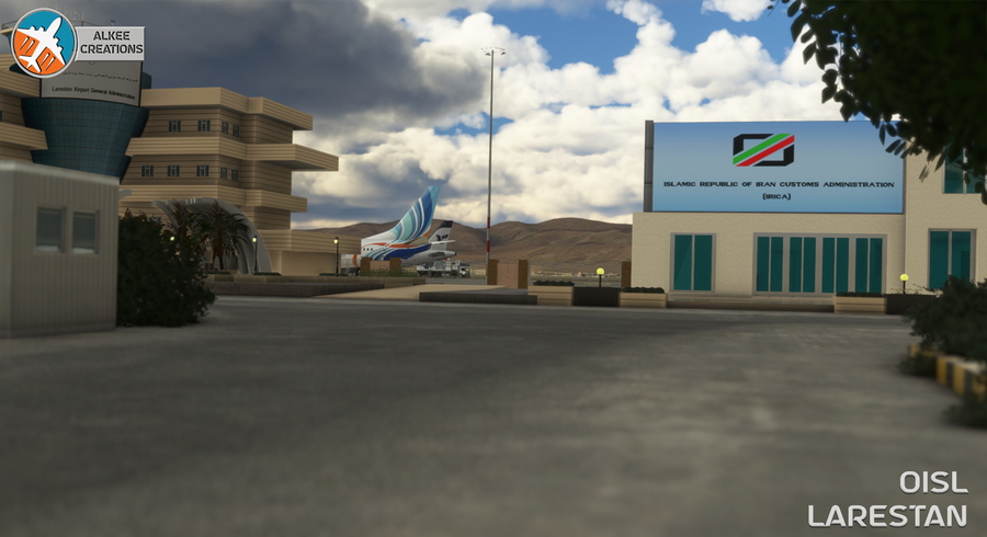 Alkee - Larestan International Airport MSFS for Microsoft Flight ...