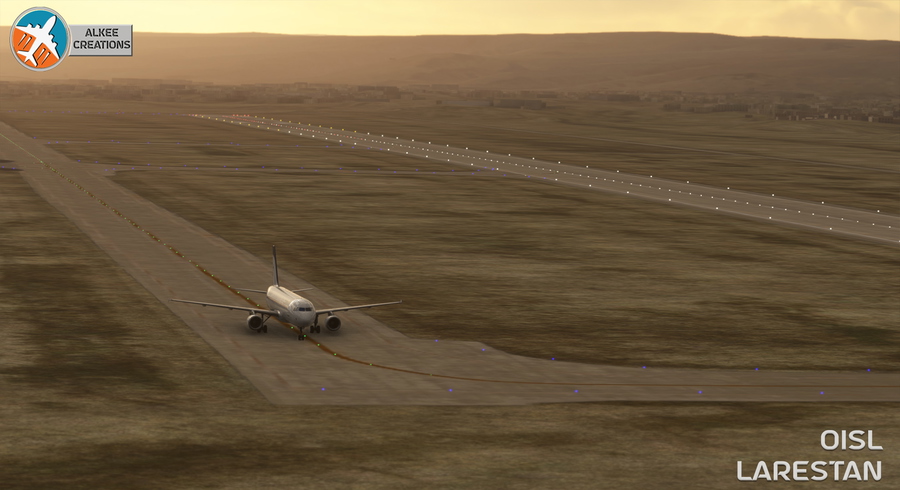 Alkee - Larestan International Airport MSFS for Microsoft Flight ...