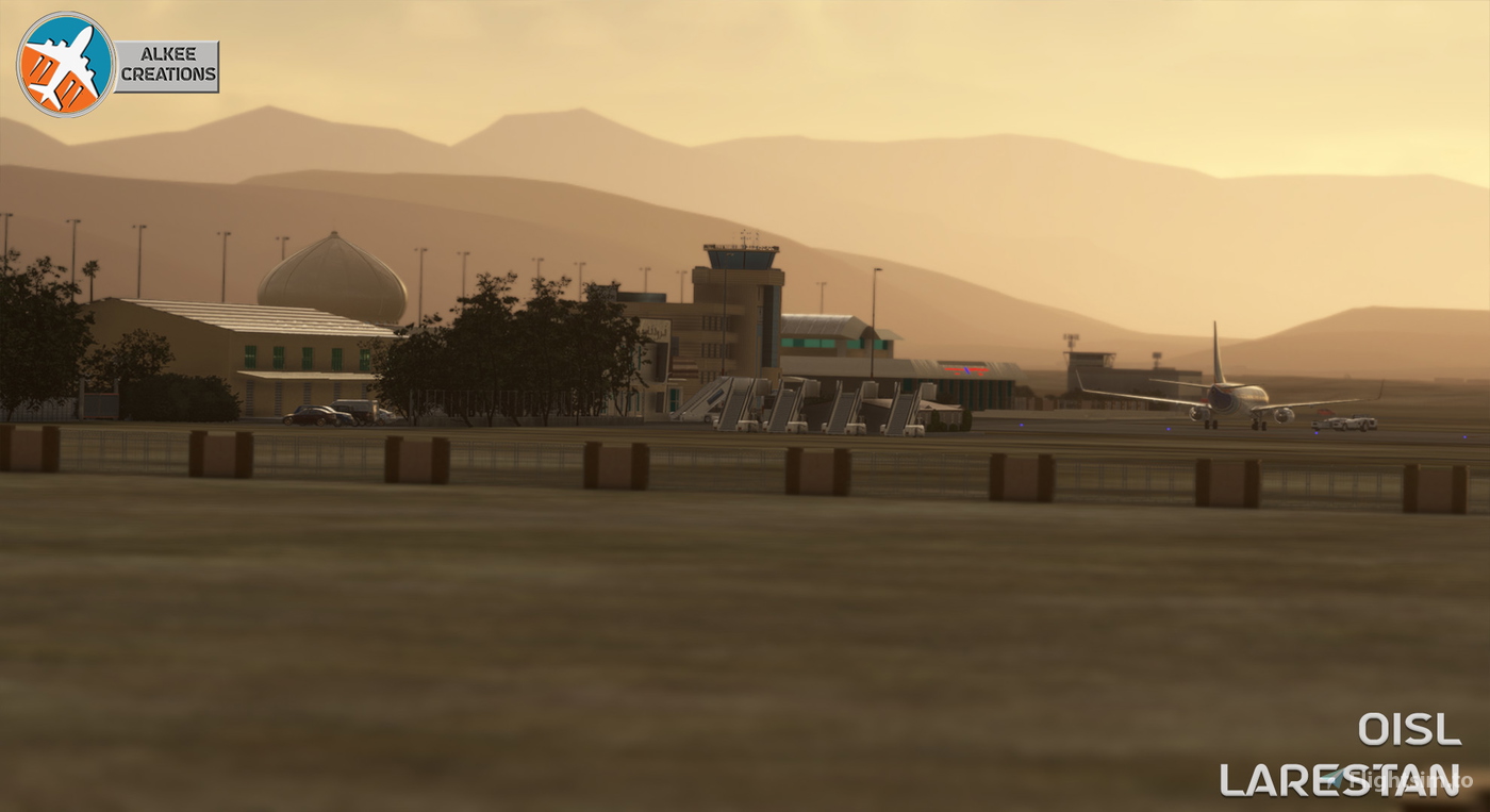 Alkee - Larestan International Airport MSFS for Microsoft Flight ...