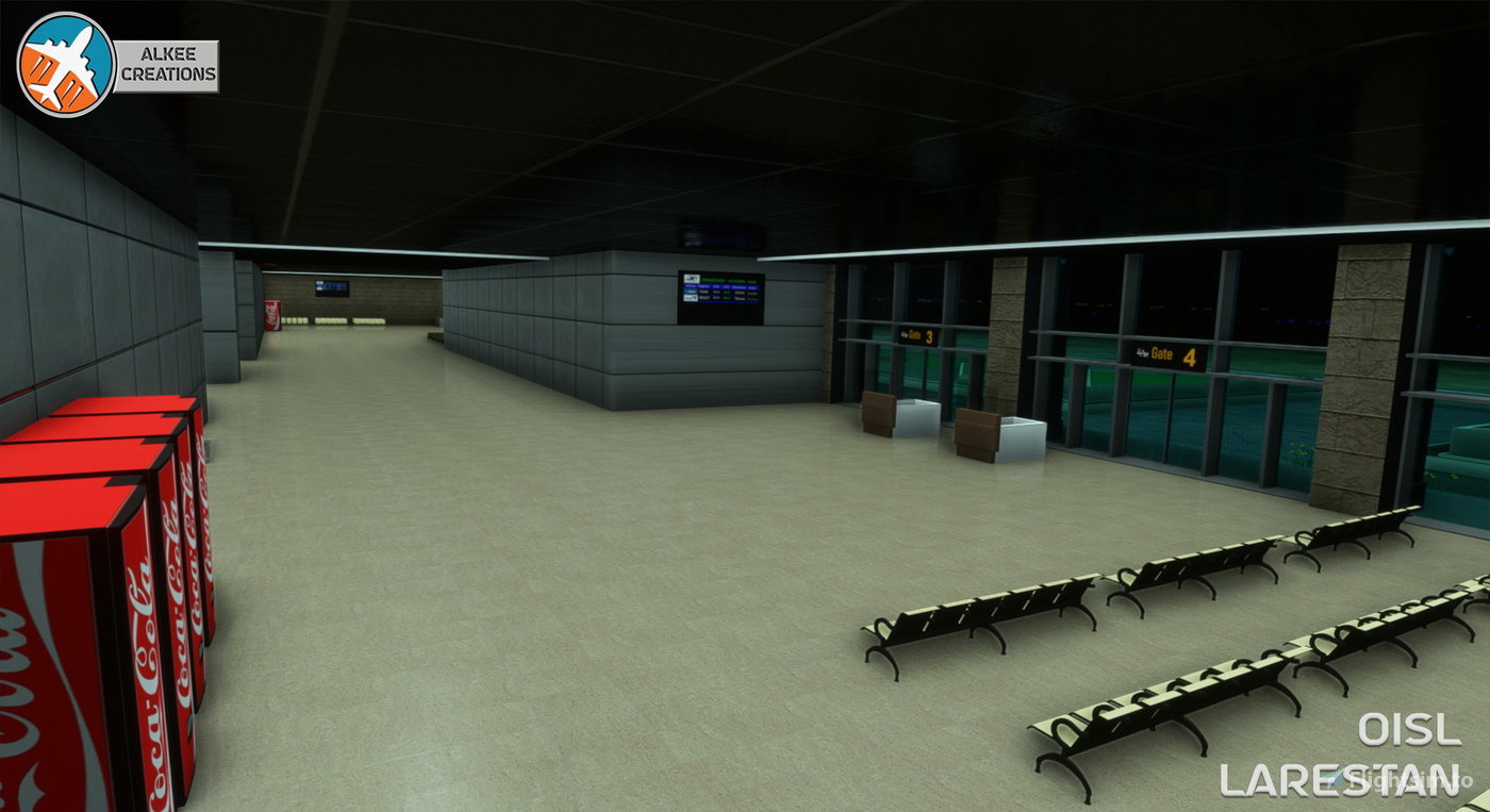 Alkee - Larestan International Airport MSFS for Microsoft Flight ...