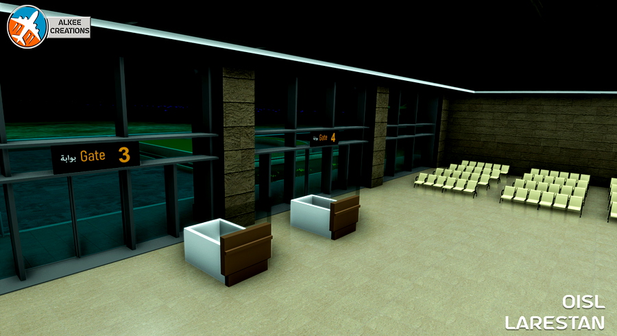 Alkee - Larestan International Airport MSFS for Microsoft Flight ...