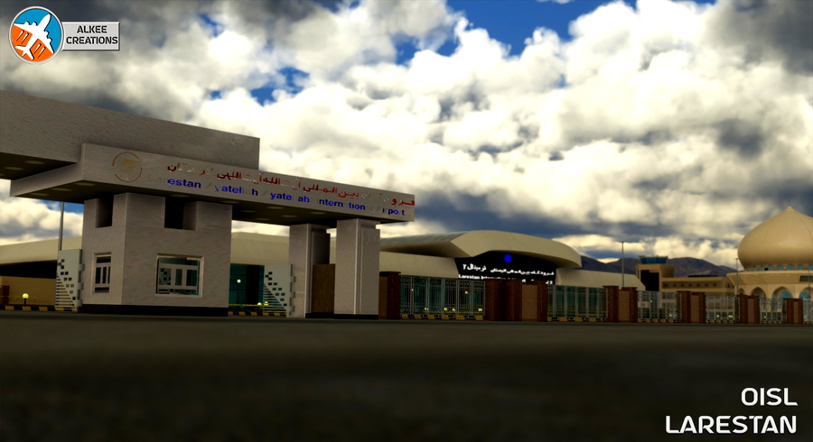 Alkee - Larestan International Airport MSFS for Microsoft Flight ...