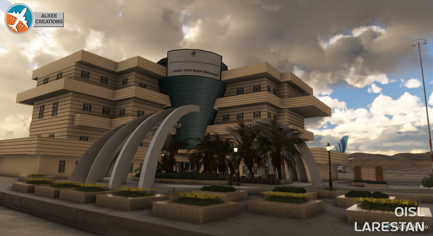 Alkee - Larestan International Airport MSFS for Microsoft Flight ...