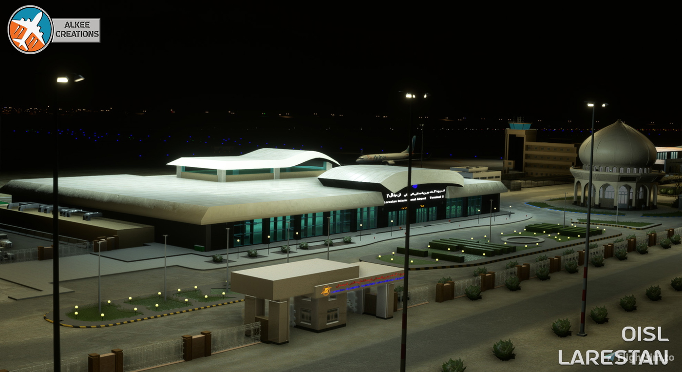 Alkee - Larestan International Airport MSFS for Microsoft Flight ...