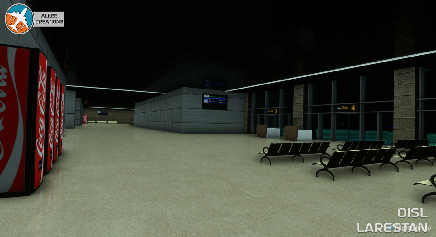 Alkee - Larestan International Airport MSFS for Microsoft Flight ...