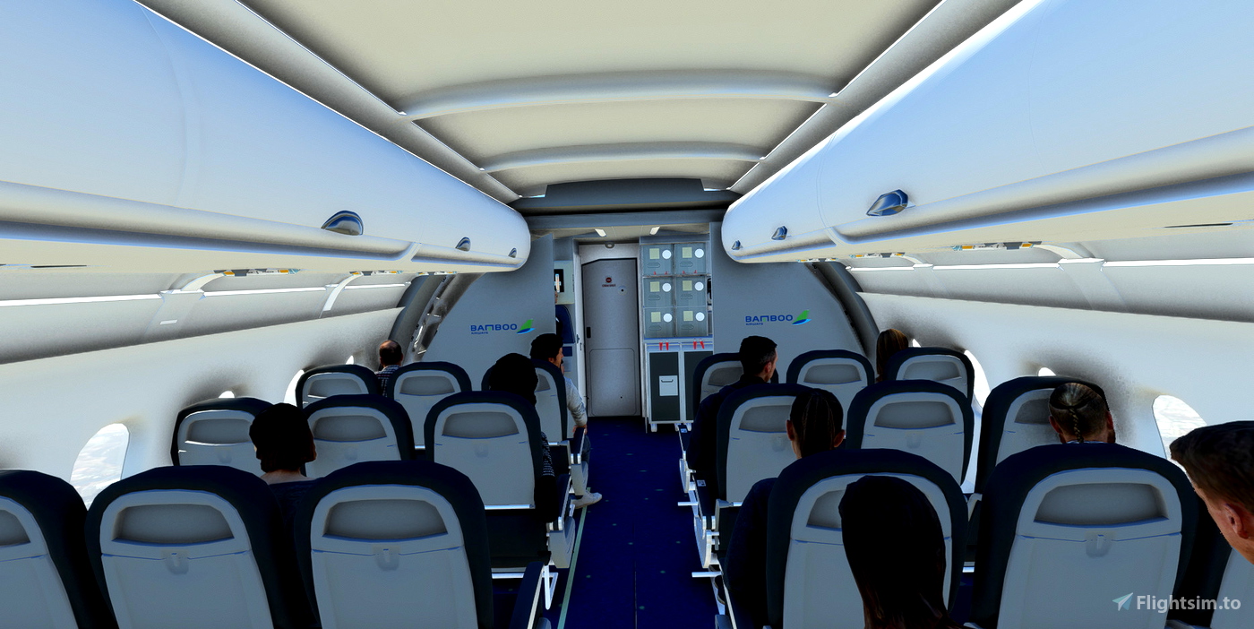 LatinVFR A319 - Bamboo Airways VN-A581 for Microsoft Flight Simulator ...