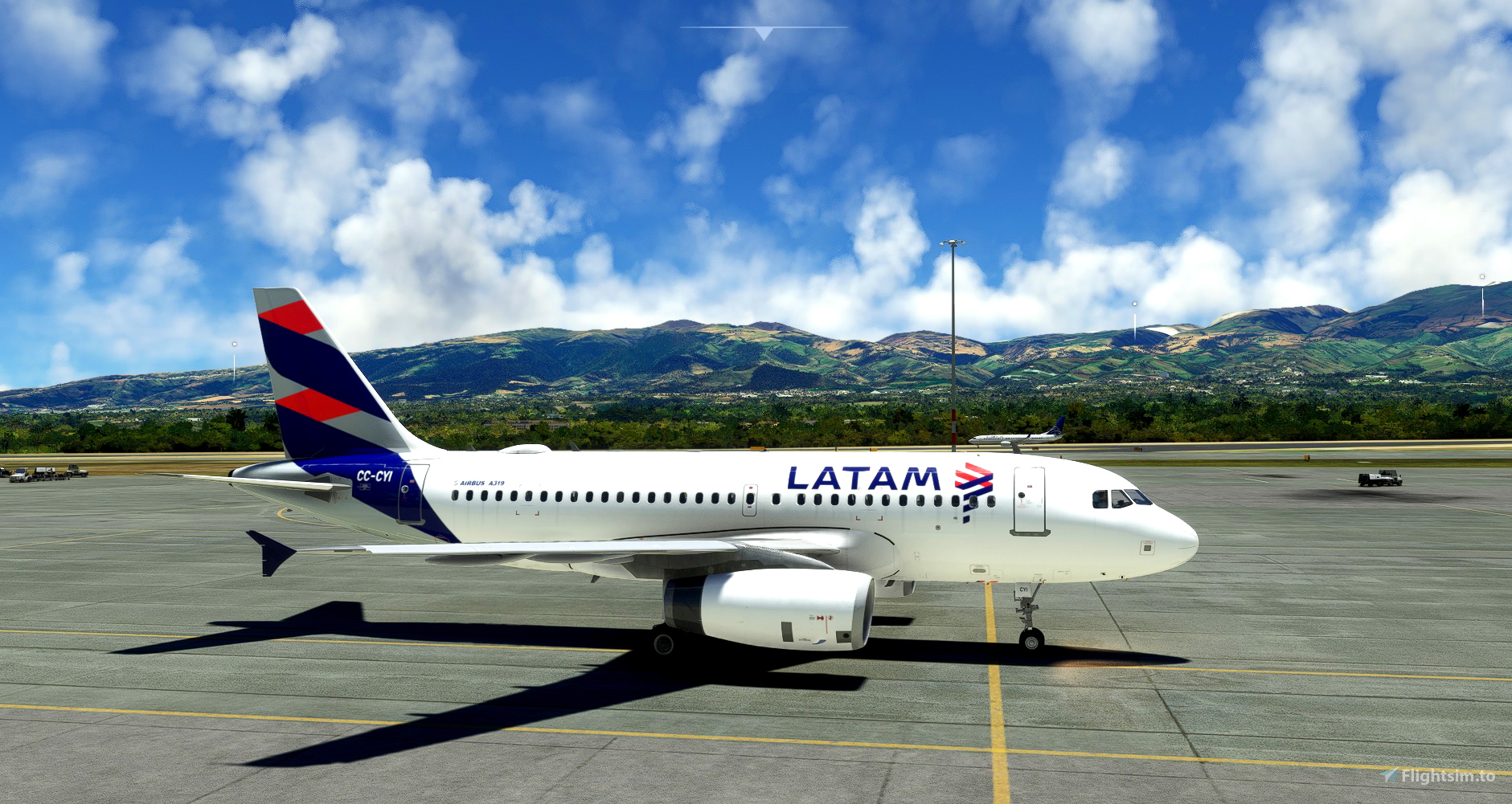 LatinVFR Airbus A319 Liveries for Microsoft Flight Simulator | MSFS | Flightsim.to