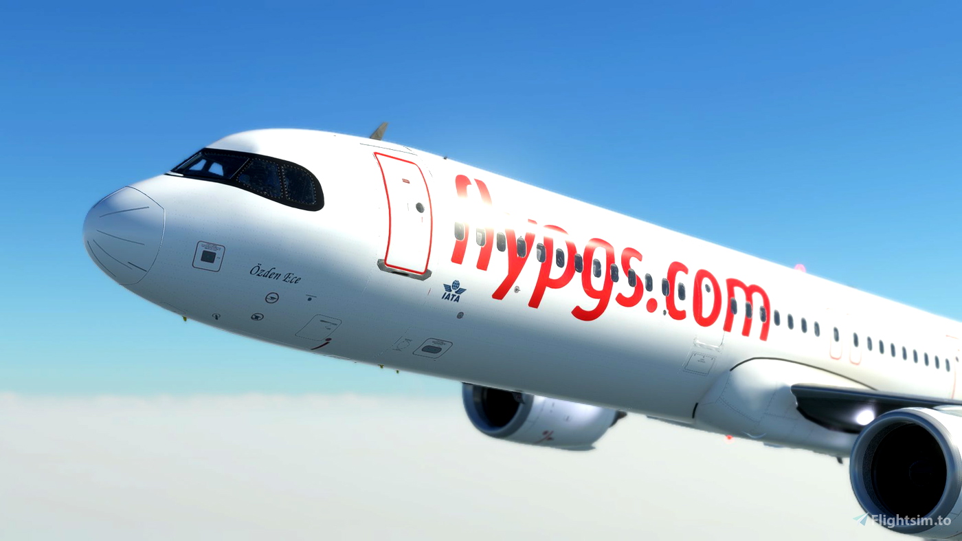 LatinVFR A321Neo Pegasus | 4K for Microsoft Flight Simulator | MSFS