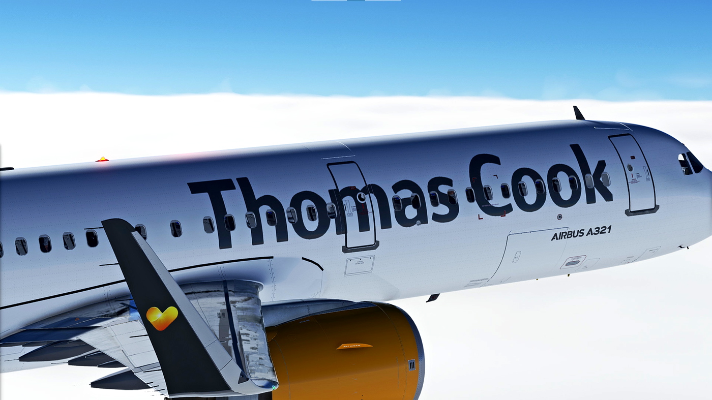 LatinVFR A321neo Thomas Cook G-TCDE Livery for Microsoft Flight ...