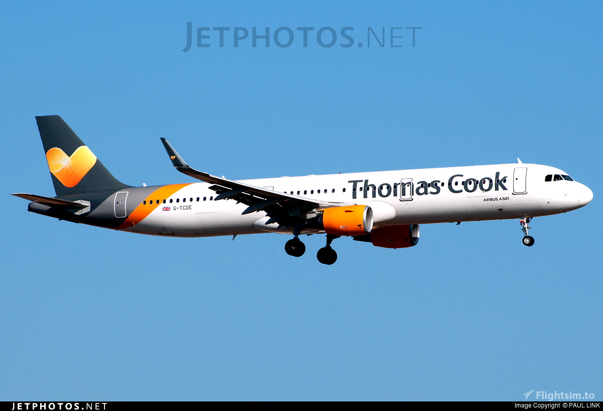 LatinVFR A321neo Thomas Cook G-TCDE Livery for Microsoft Flight ...
