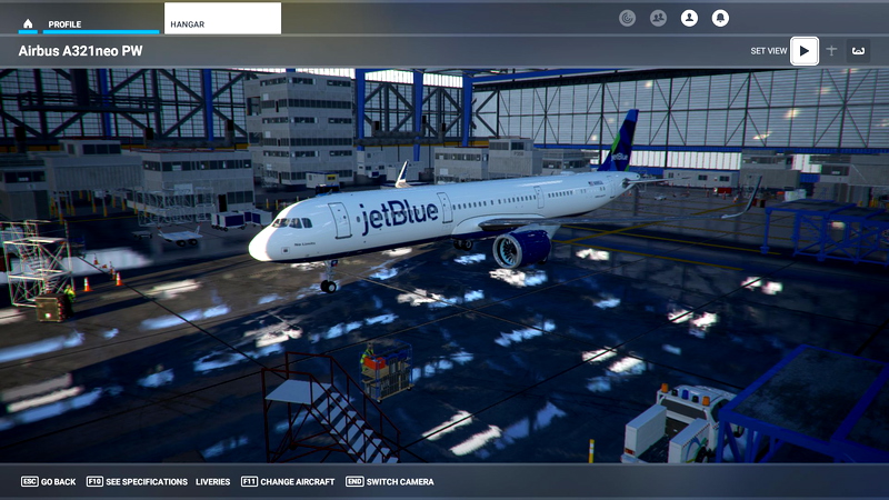 LATINVFR Jetblue Prism for Microsoft Flight Simulator | MSFS