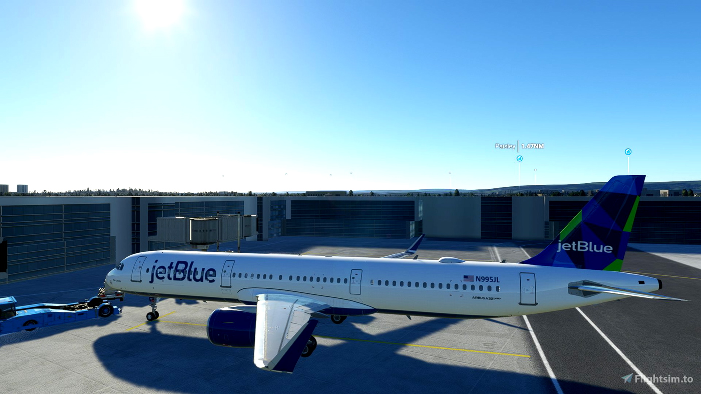 LATINVFR Jetblue Prism for Microsoft Flight Simulator | MSFS
